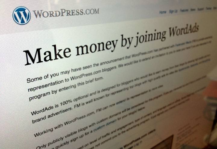 WordPress lanza WordAds, publicidad para blogs que competirá con Google ...