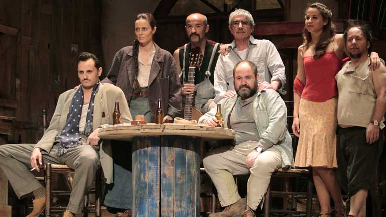 LA CHUNGA , EL TEATRO Y VARGAS LLOSA. | Fruta madura