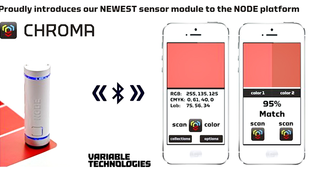 Node is a Swiss army knife of additional sensors for mobile phone ...